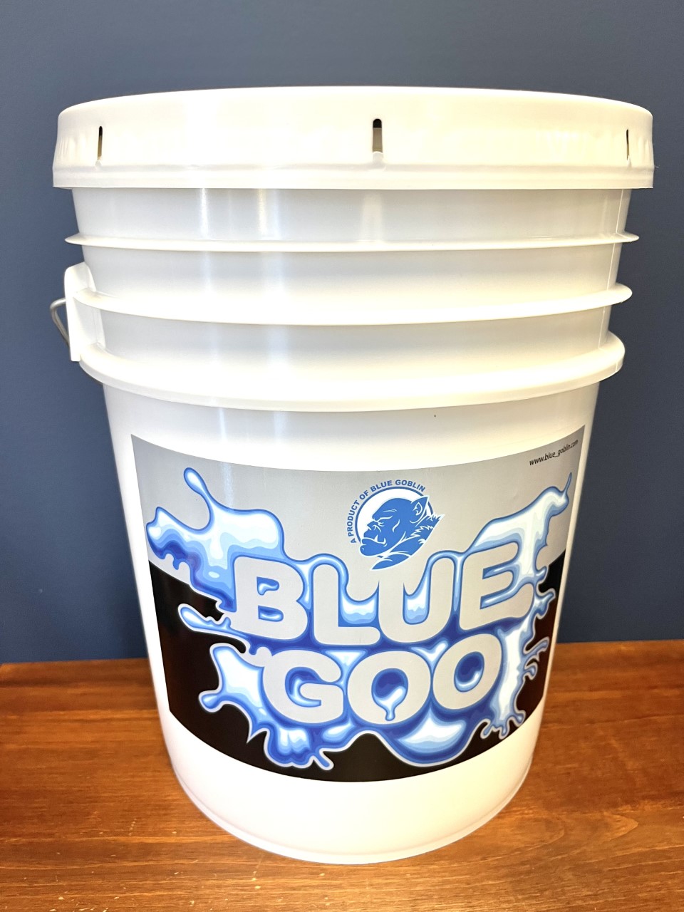 Foam Carving - Blue Goblin